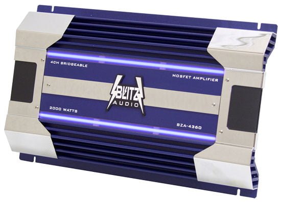 "It's a 2000 Watt Amplifier. It Says It Right There!"
