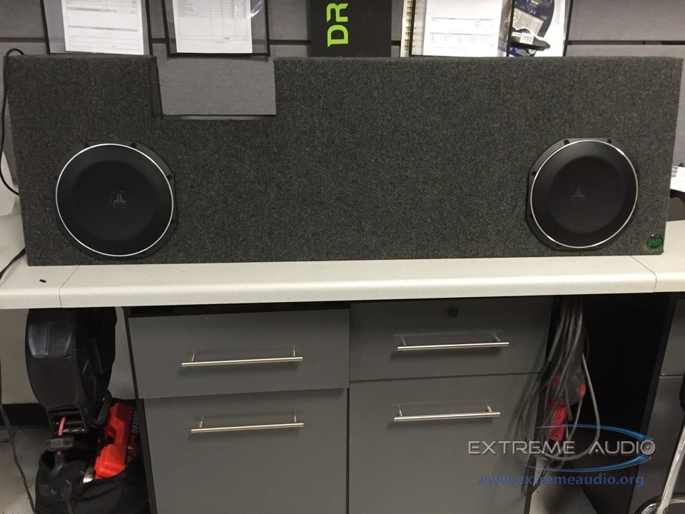 New Kent Client Upgrades 2011 Ford F250 Audio System