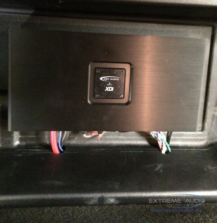 New Kent Client Upgrades 2011 Ford F250 Audio System