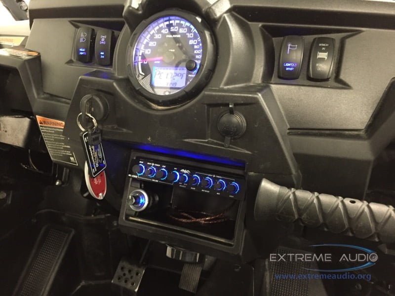 Awesome Audio Add-ons for 2015 Polaris RZR 900