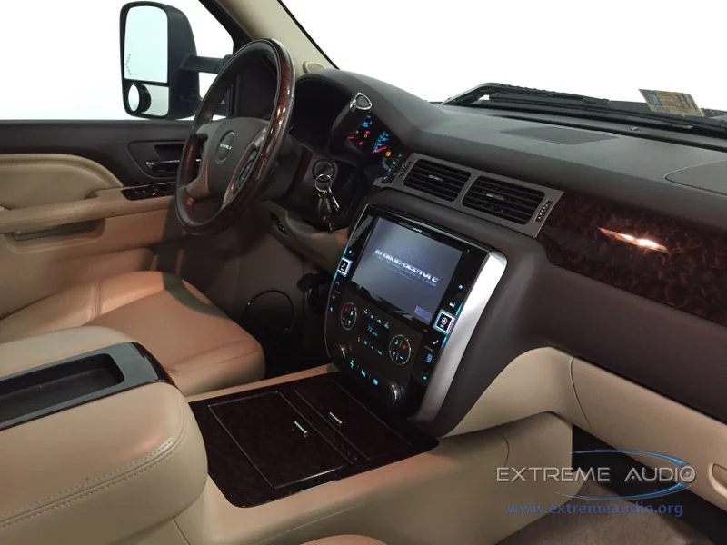 Alpine Restyle Nav Upgrade for GMC Sierra Denali