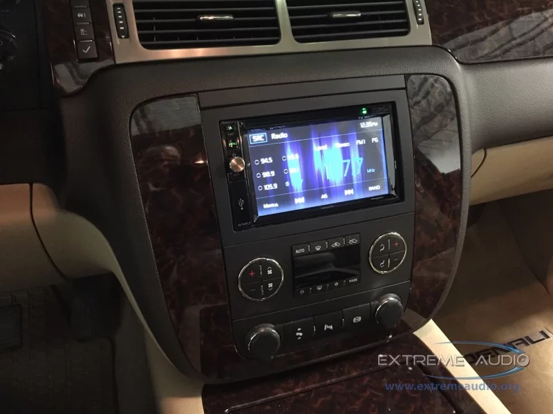 Alpine Restyle Nav Upgrade for GMC Sierra Denali