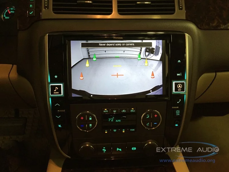 Alpine Restyle Nav Upgrade for GMC Sierra Denali