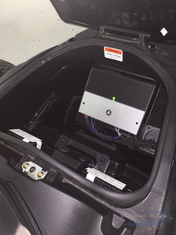 2015 Can-Am Spyder RS Roadster JL Audio Complete Audio Upgrade
