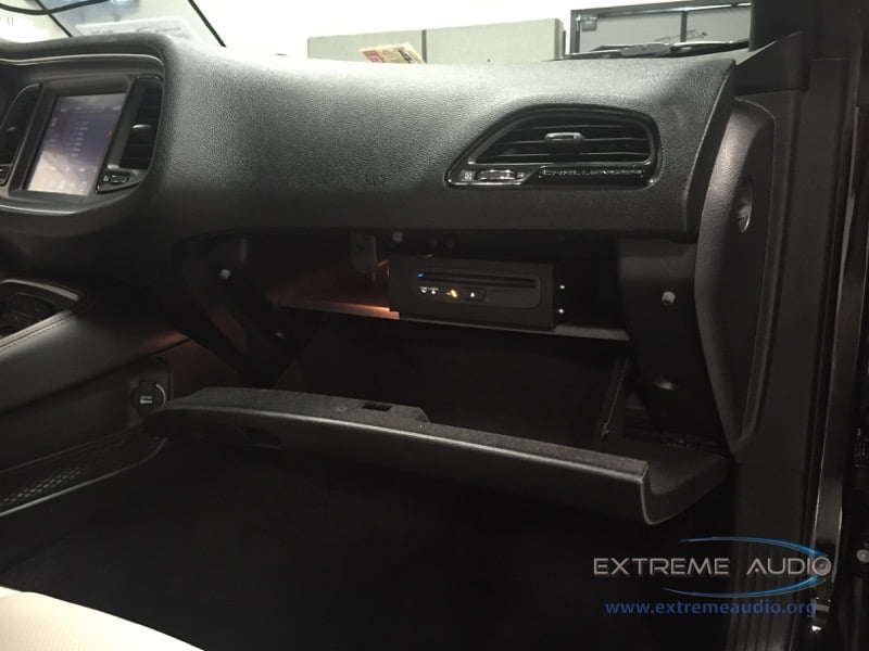 Repeat Richmond Client Adds Dodge Challenger RT CD Player