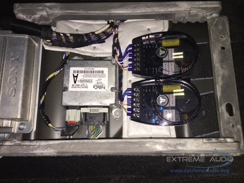 Stealthly Ford F150 Stereo System For Midlothian Client