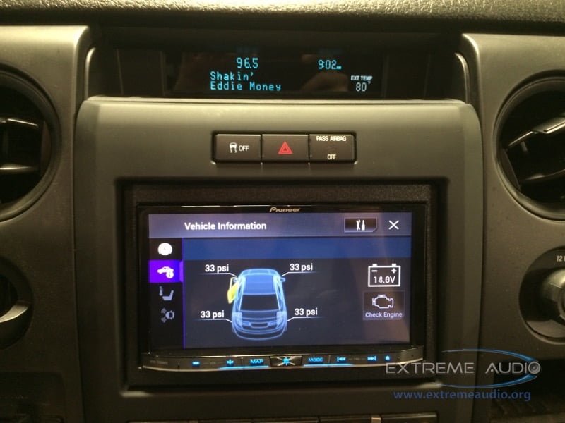 Ford F-150 Navigation Upgrade For Mechanicsville Client