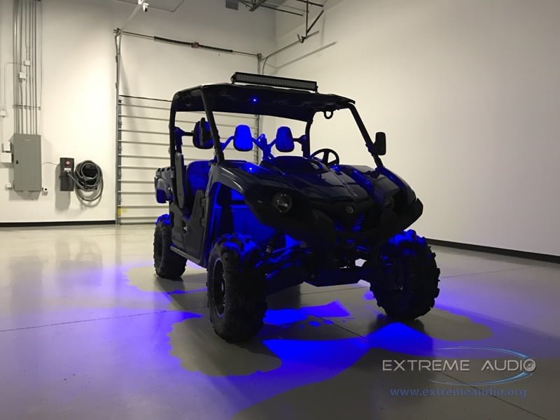 2014 Yamaha Viking Lighting for Mosely Off-Road Client