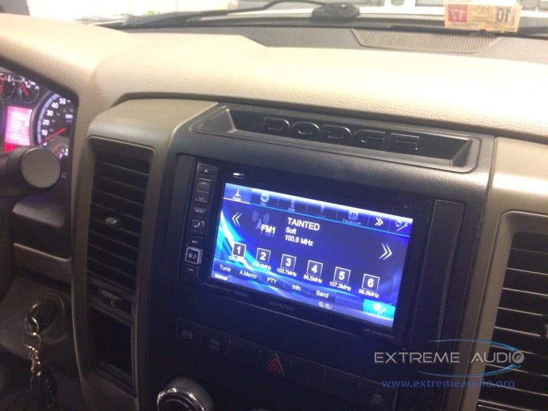High-quality Dodge Ram Audio System for Mechanicsville Client