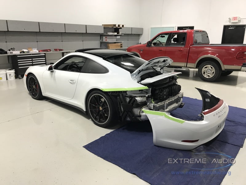 Chesterfield Client Gets Porsche Carrera 4s Backup Camera