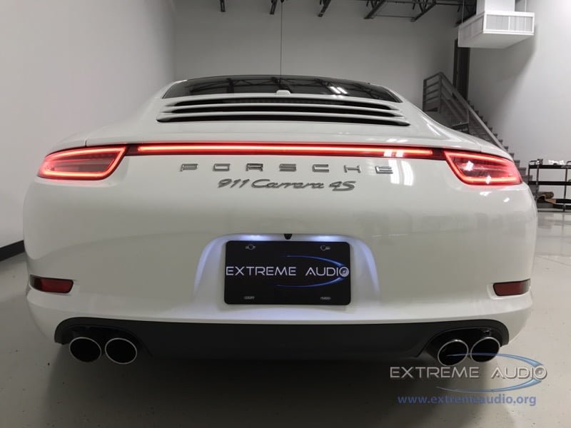 Chesterfield Client Gets Porsche Carrera 4s Backup Camera
