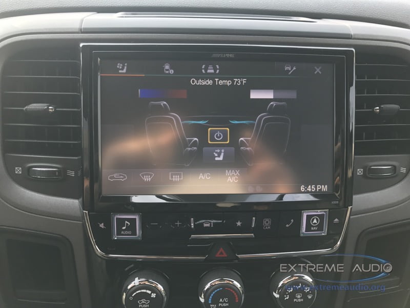 Midlothian Client Upgrades Ram 1500 Audio System