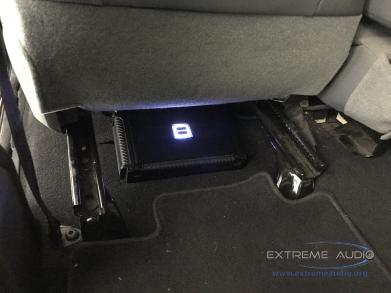 Midlothian Client Upgrades Ram 1500 Audio System