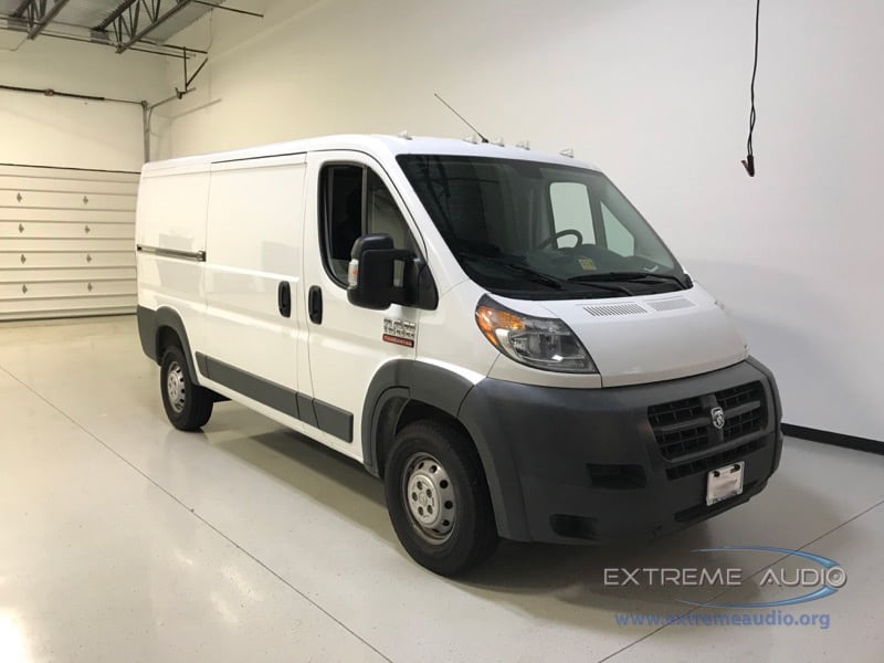 Midlothian Client Adds Ram Promaster 1500 Backup Camera