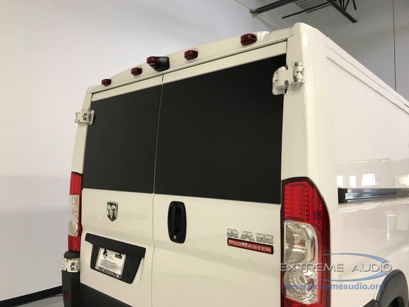 Midlothian Client Adds Ram Promaster 1500 Backup Camera