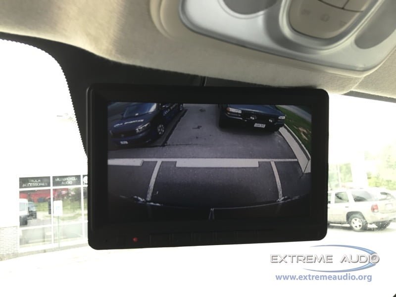 Midlothian Client Adds Ram Promaster 1500 Backup Camera