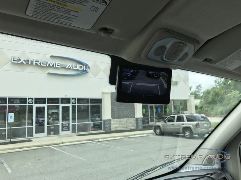 Midlothian Client Adds Ram Promaster 1500 Backup Camera