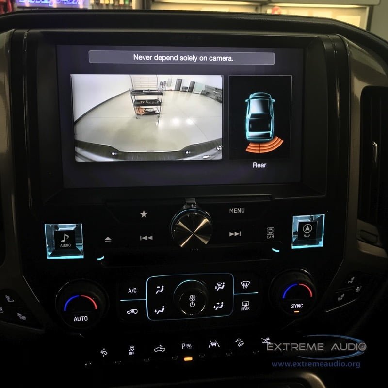 Reference-level GMC Sierra Denali Stereo Upgrade by Extreme Audio
