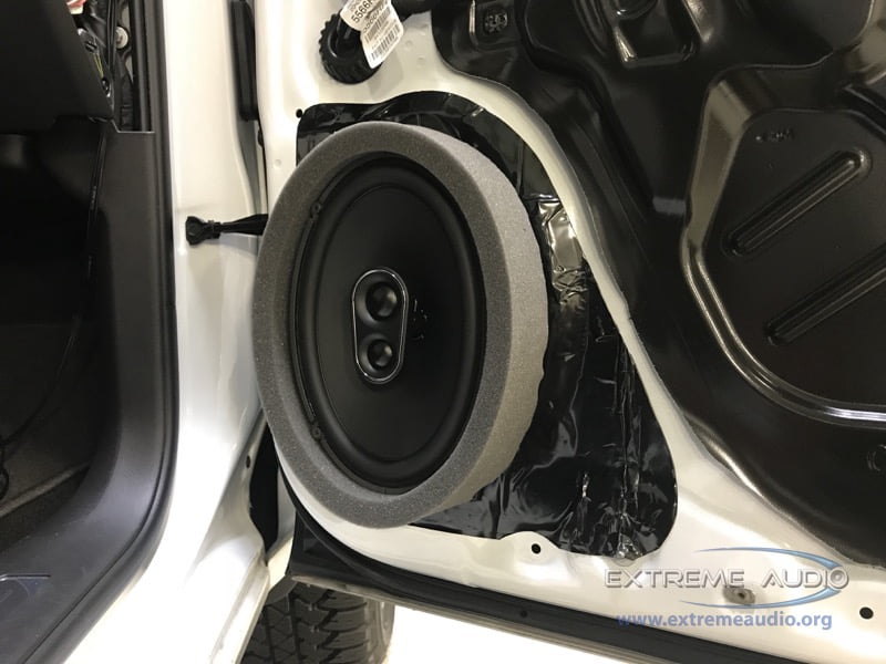 Reference-level GMC Sierra Denali Stereo Upgrade by Extreme Audio