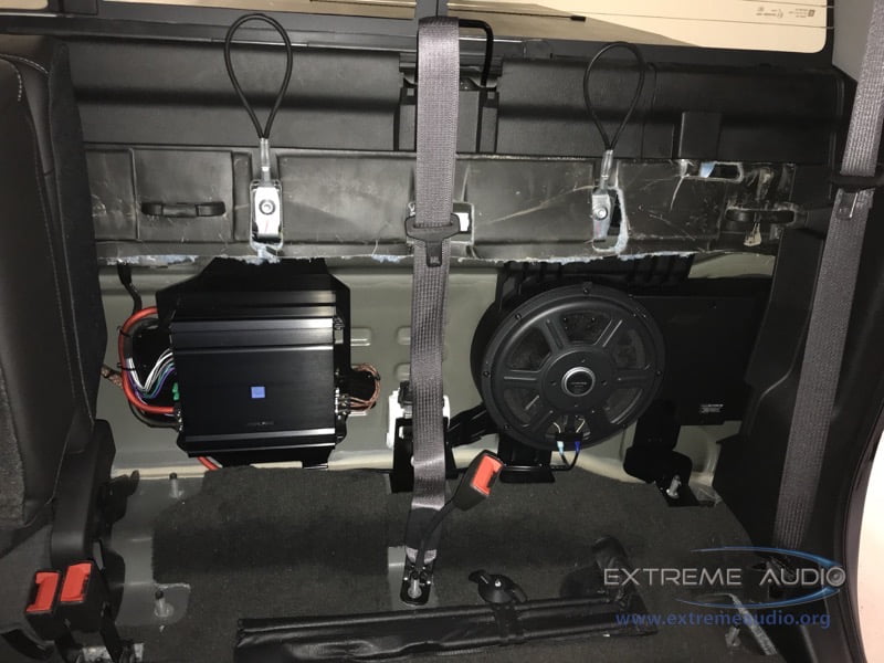 Midlothian Chevy Client Gets Silverado Audio Upgrade