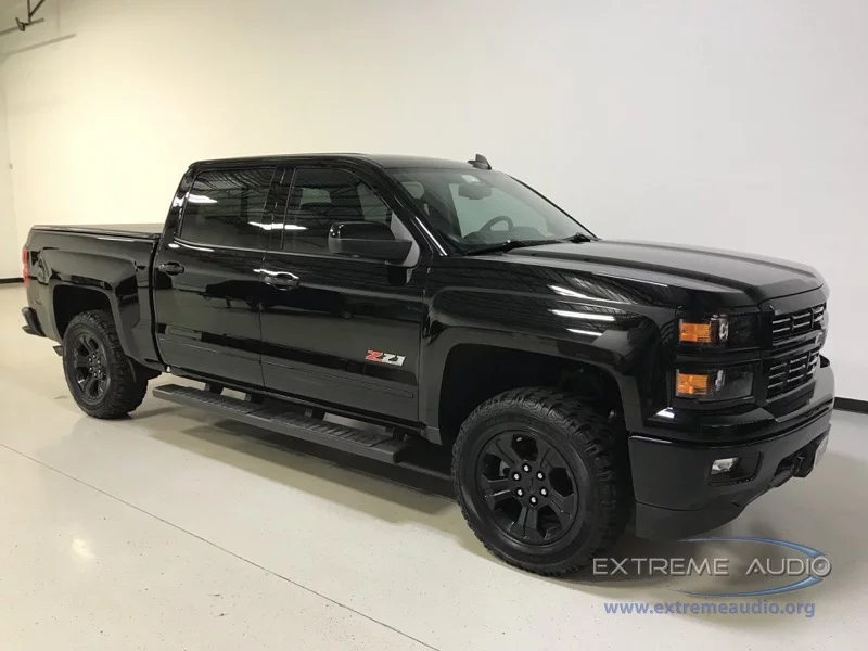 Midlothian Chevy Client Gets Silverado Audio Upgrade
