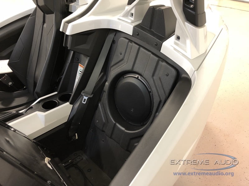Chester Client Gets Polaris Slingshot Audio System from Extreme Audio
