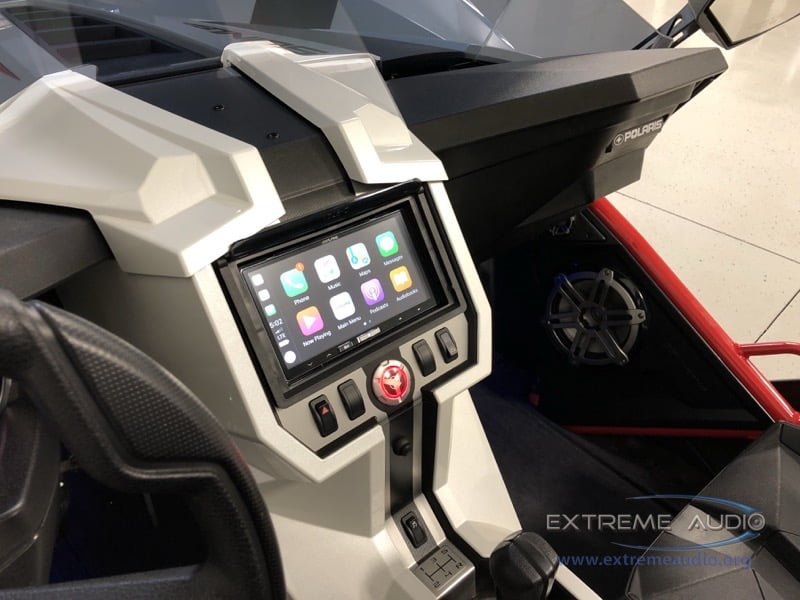 Chester Client Gets Polaris Slingshot Audio System from Extreme Audio