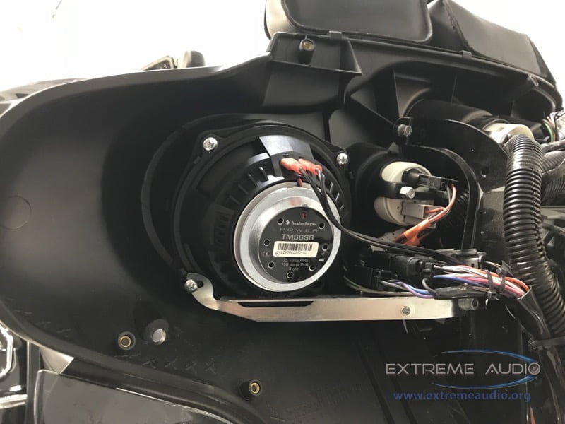 Church Rd Client Upgrades Harley-Davidson Ultra Audio System
