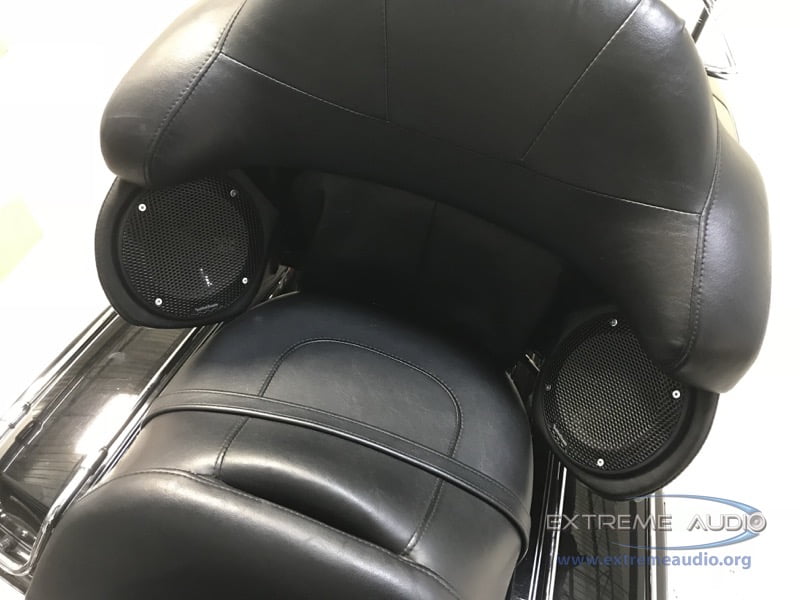 Church Rd Client Upgrades Harley-Davidson Ultra Audio System