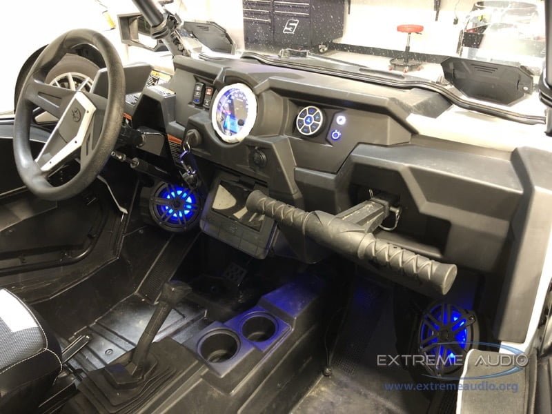Midlothian Client Adds JL Audio to Polaris RZR Audio System