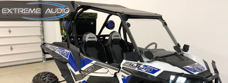 Midlothian Client Adds JL Audio to Polaris RZR Audio System