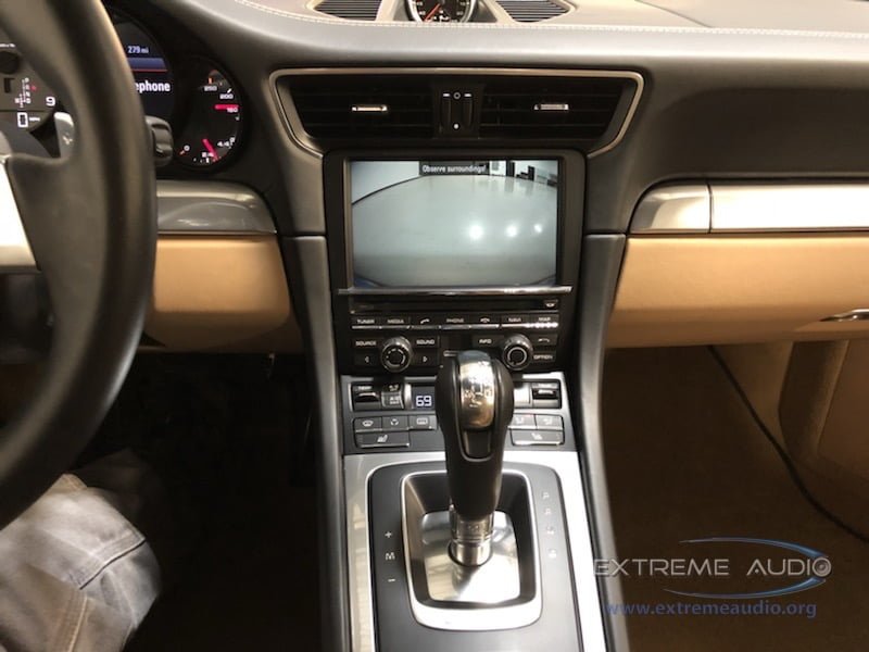 Chester Porsche Enthusiast Gets 911 Carrera S Backup Camera