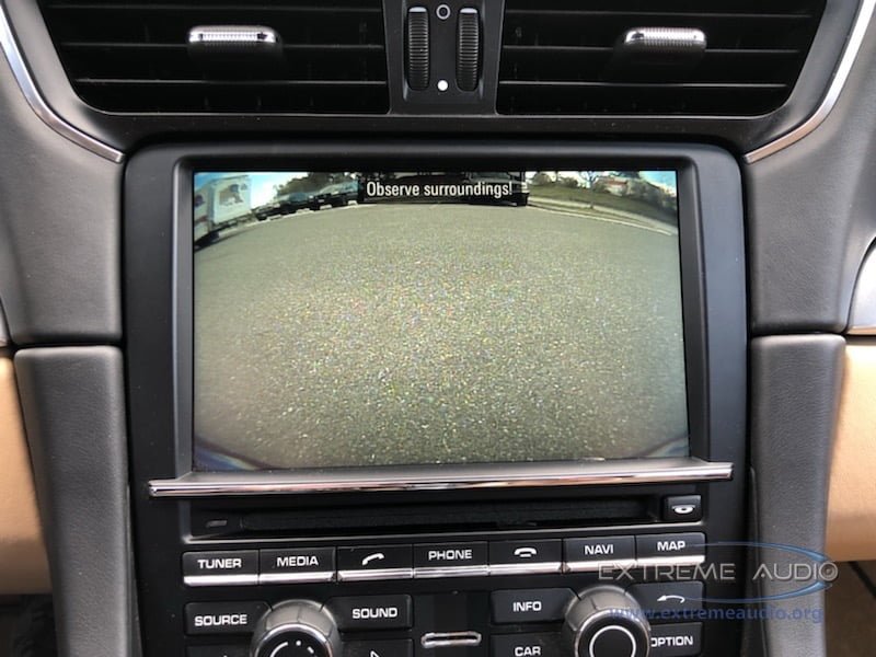 Chester Porsche Enthusiast Gets 911 Carrera S Backup Camera