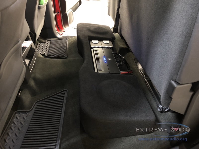 Chevy Silverado Audio and Accessory Upgrades for Ohio-based Client