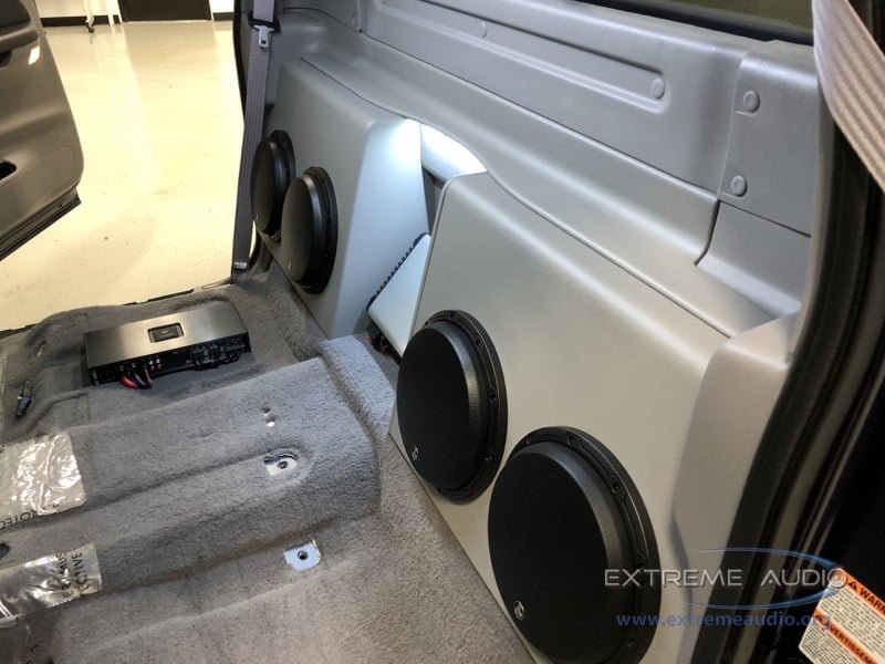 Richmond Client Gets Incredible Ford F-150 Lightning Audio System