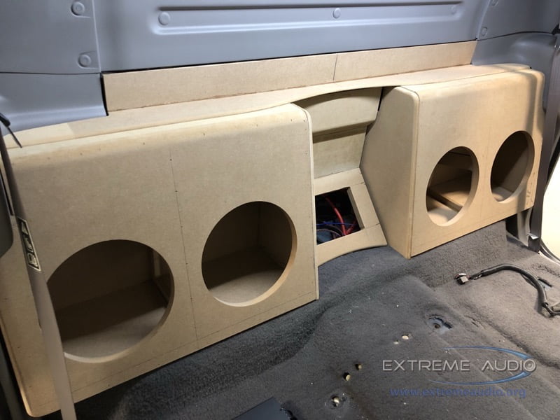 Richmond Client Gets Incredible Ford F-150 Lightning Audio System