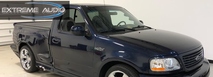 Richmond Client Gets Incredible Ford F-150 Lightning Audio System