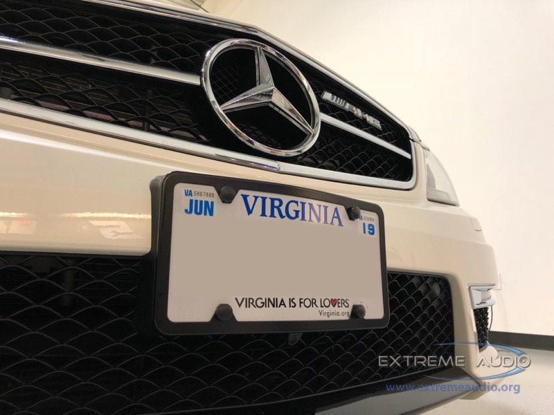 Midlothian Mercedes-Benz Client Gets C63 AMG Camera System