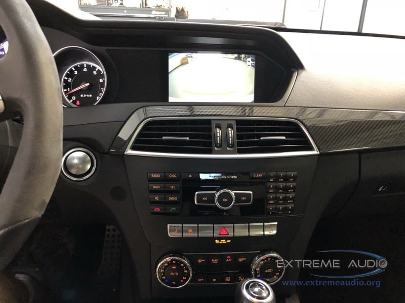 Midlothian Mercedes-Benz Client Gets C63 AMG Camera System
