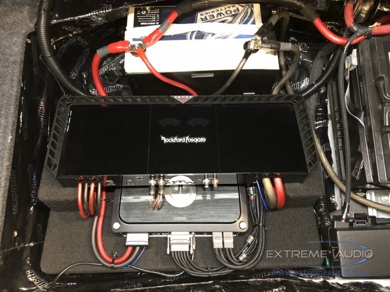 Colonial Heights Client Upgrades Chrysler 300 Audio System