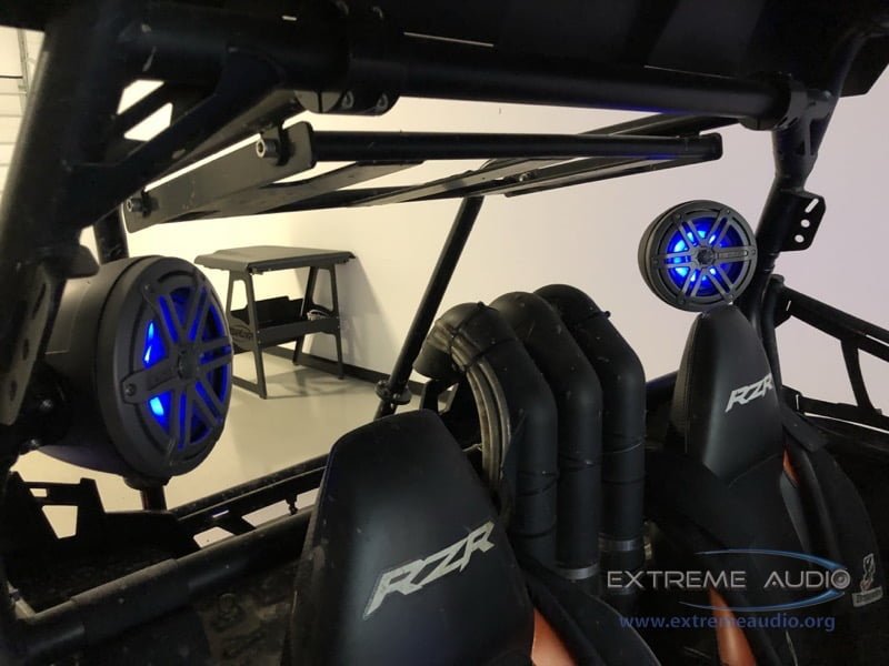 Chesterfield Powersports Client Gets Polaris RZR Audio System