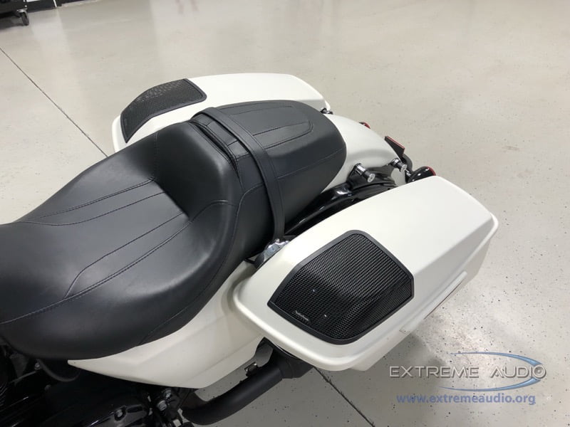 Street Glide Sound System Upgrade for Chesterfield Client