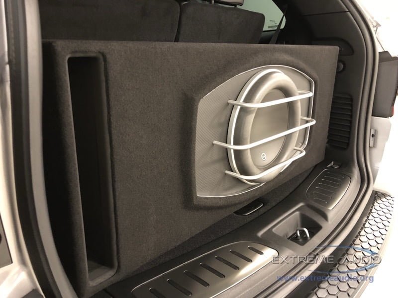 Jaw-dropping Audio Upgrade for Colonial Heights Dodge Durango Client