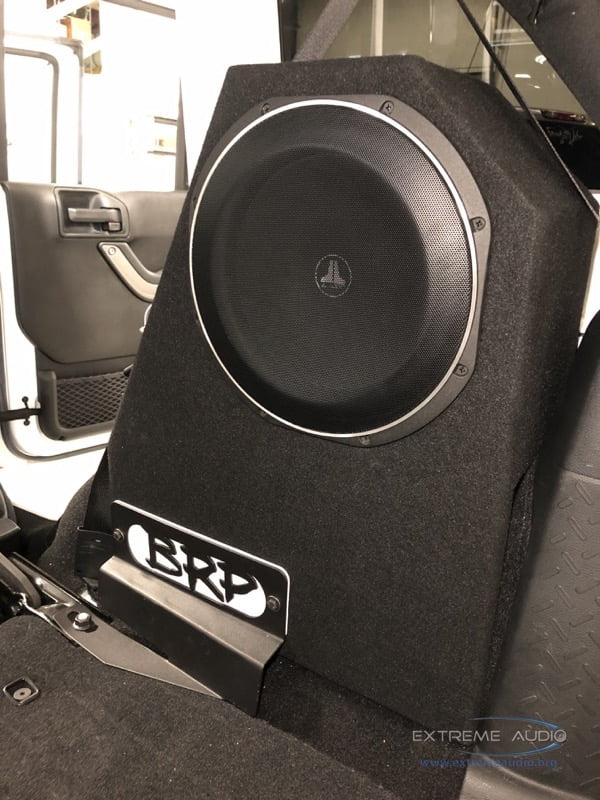 Hopewell Client Gets Incredible Audio System for 2017 Jeep Wrangler