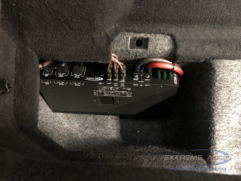 Magnificent Audio Upgrade for Amelia Chevrolet Corvette Client