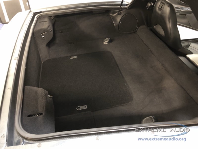 Magnificent Audio Upgrade for Amelia Chevrolet Corvette Client