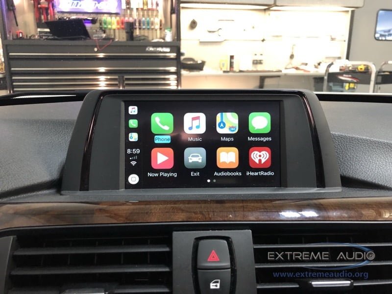 BMW Stereo System Upgrade for Midlothian Client