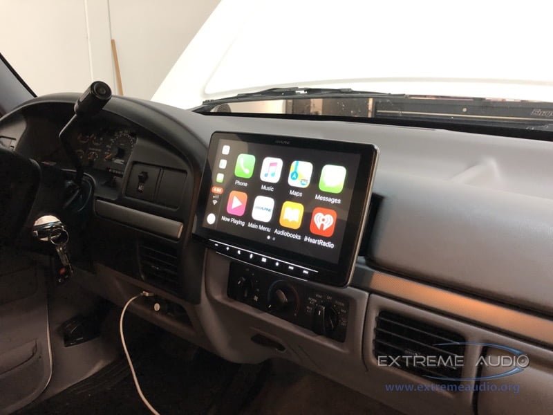 Ford F-150 Lightning Stereo System for Richmond Enthusiast