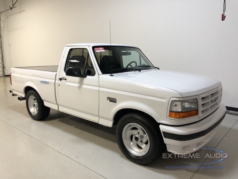 Ford F-150 Lightning Stereo System for Richmond Enthusiast