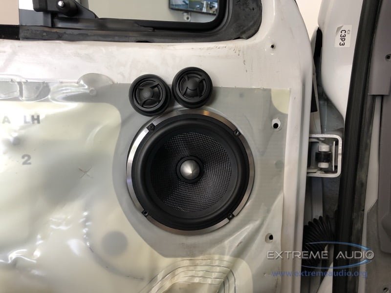 Ford F-150 Lightning Stereo System for Richmond Enthusiast